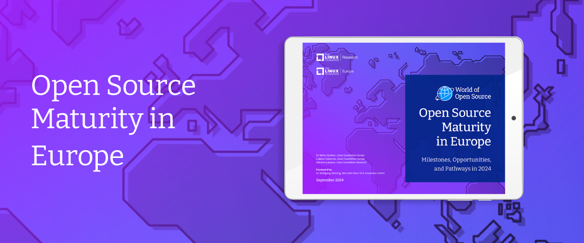 Open Source Driving Europe's Digital Future: Key Insights from the 2024 LF Research Report on ...